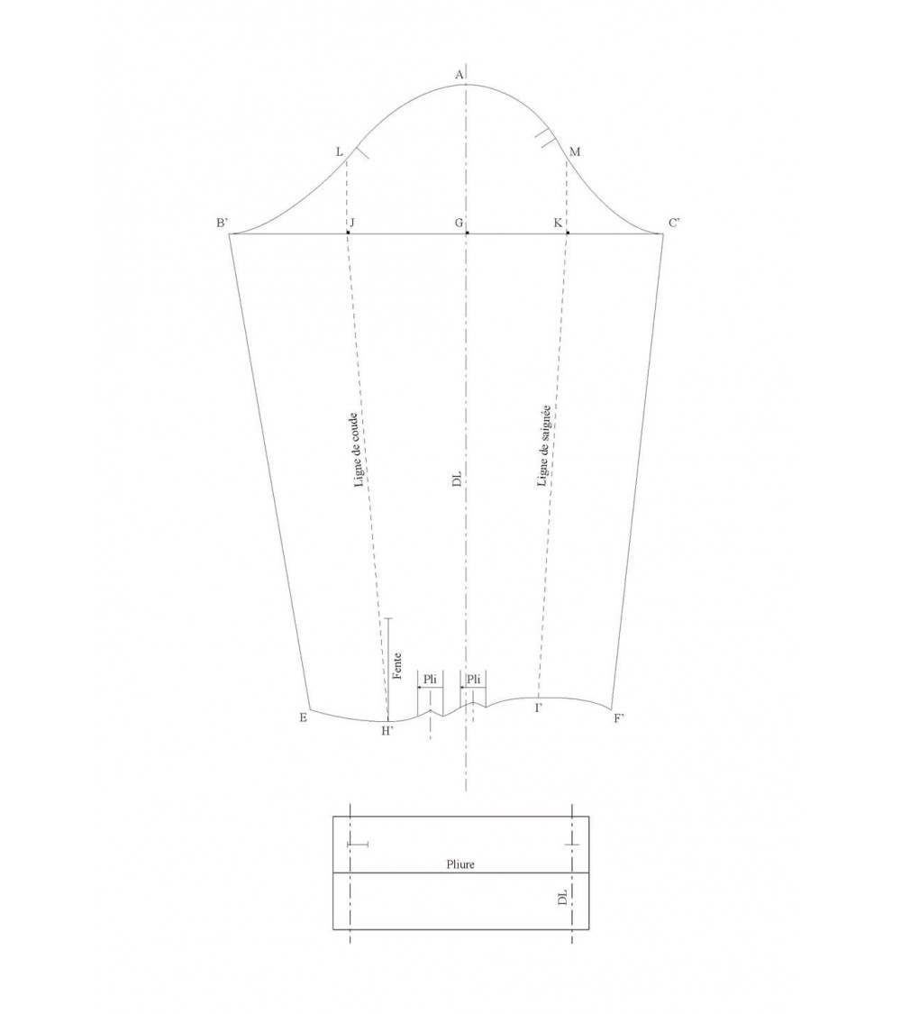 Leg-of-mutton sleeve