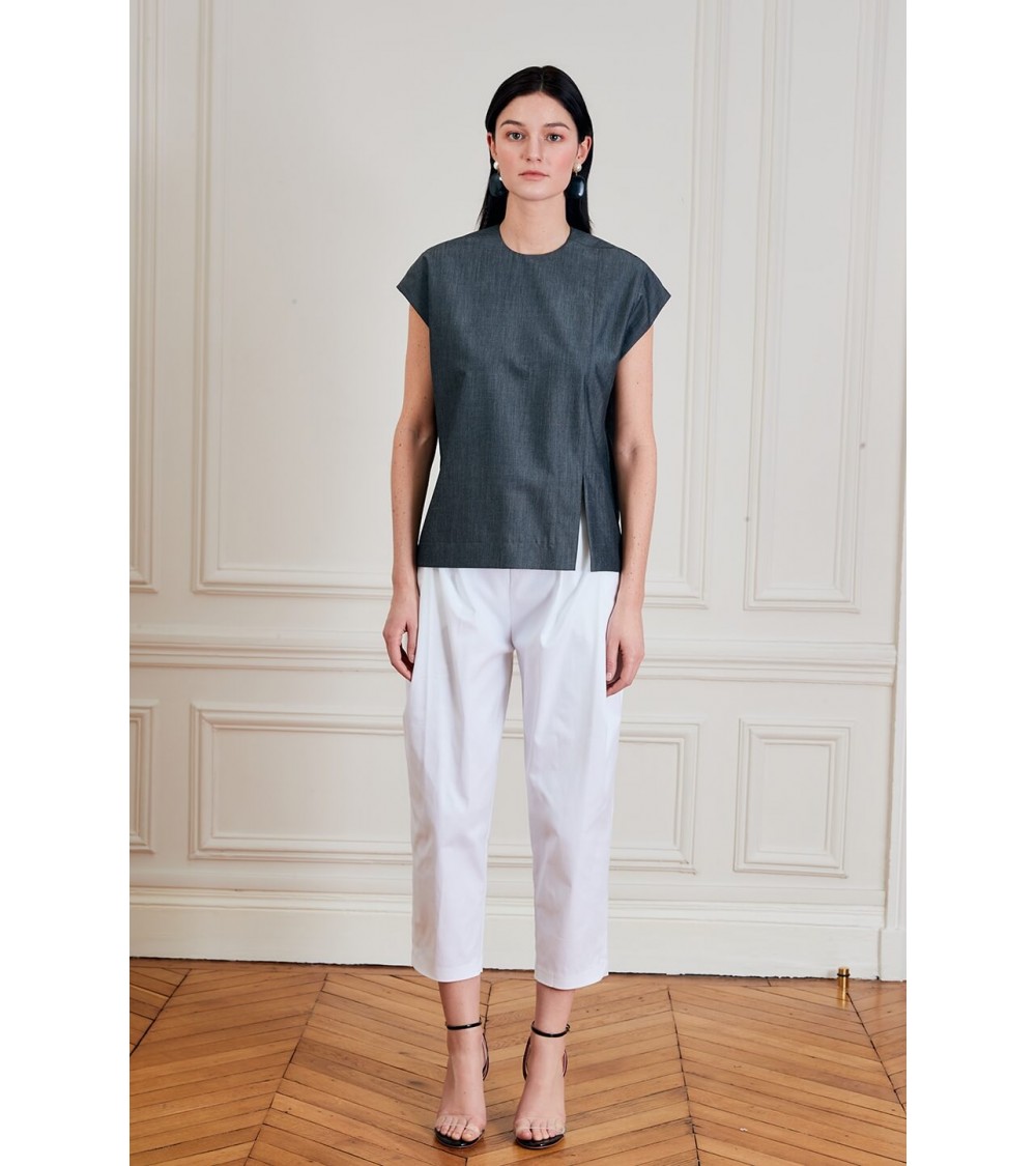 LE 514 Top with asymetric seam detailing PDF