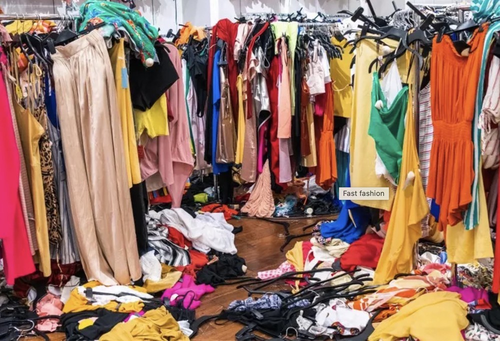 Pourquoi la fast fashion a un effet néfaste sur l’environnement ? - dp ...